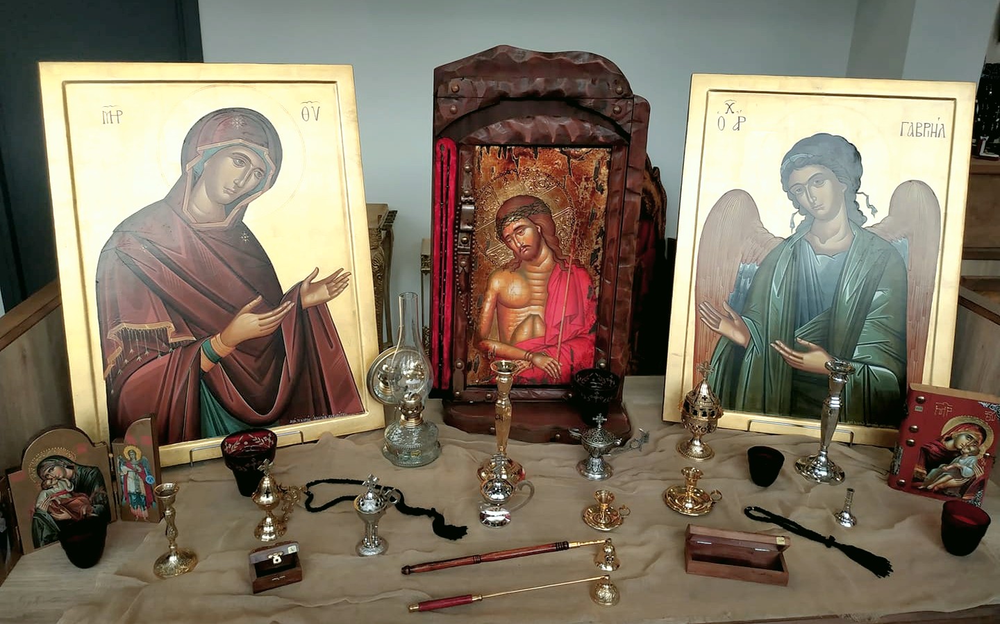 OSIOS | Εκκλησιαστικά είδη – Είδη μνημείου – Κοσμήματα